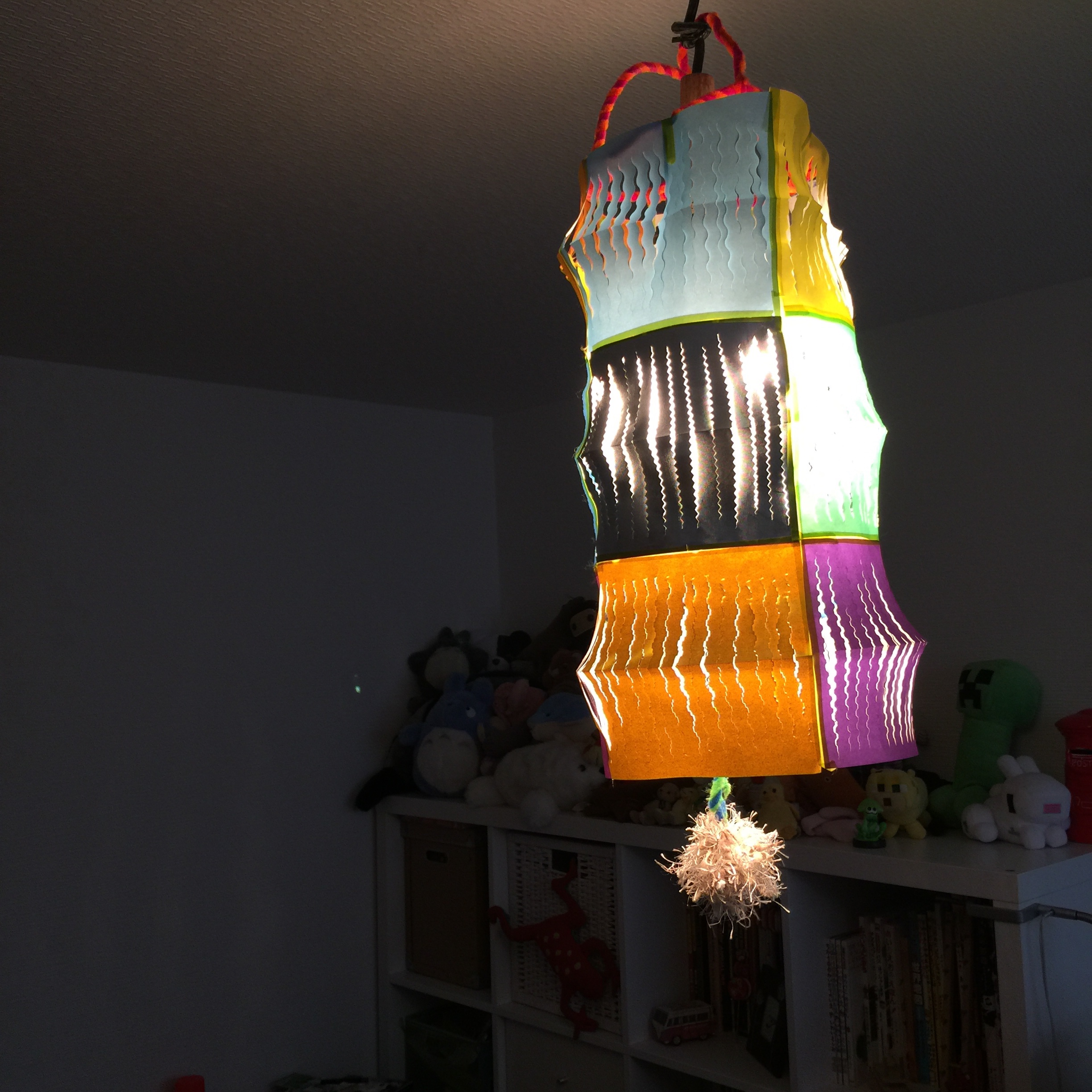 Origami Paper Lantern – Twig Tea